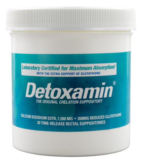 Detoxamin India EDTA Suppositories | Advanced EDTA Chelation