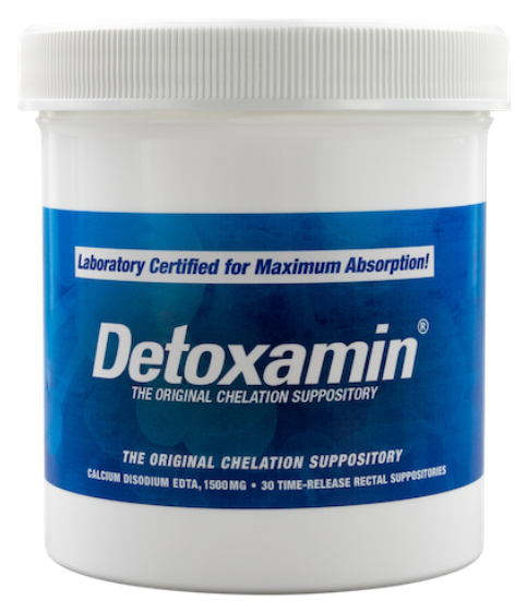 Detoxamin India EDTA Suppositories | Advanced EDTA Chelation