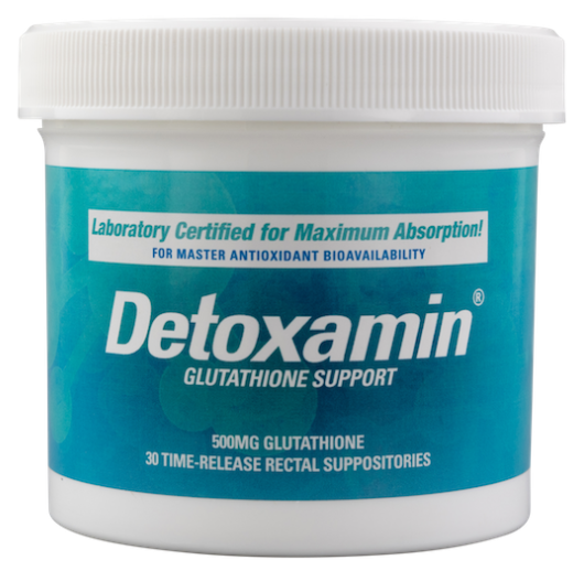 Detoxamin India EDTA Suppositories | Advanced EDTA Chelation