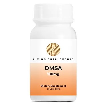 DMSA Suppositories 500 mg + Glutathione 50 mg - Detoxamin India