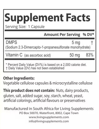 DMPS - Detoxamin India